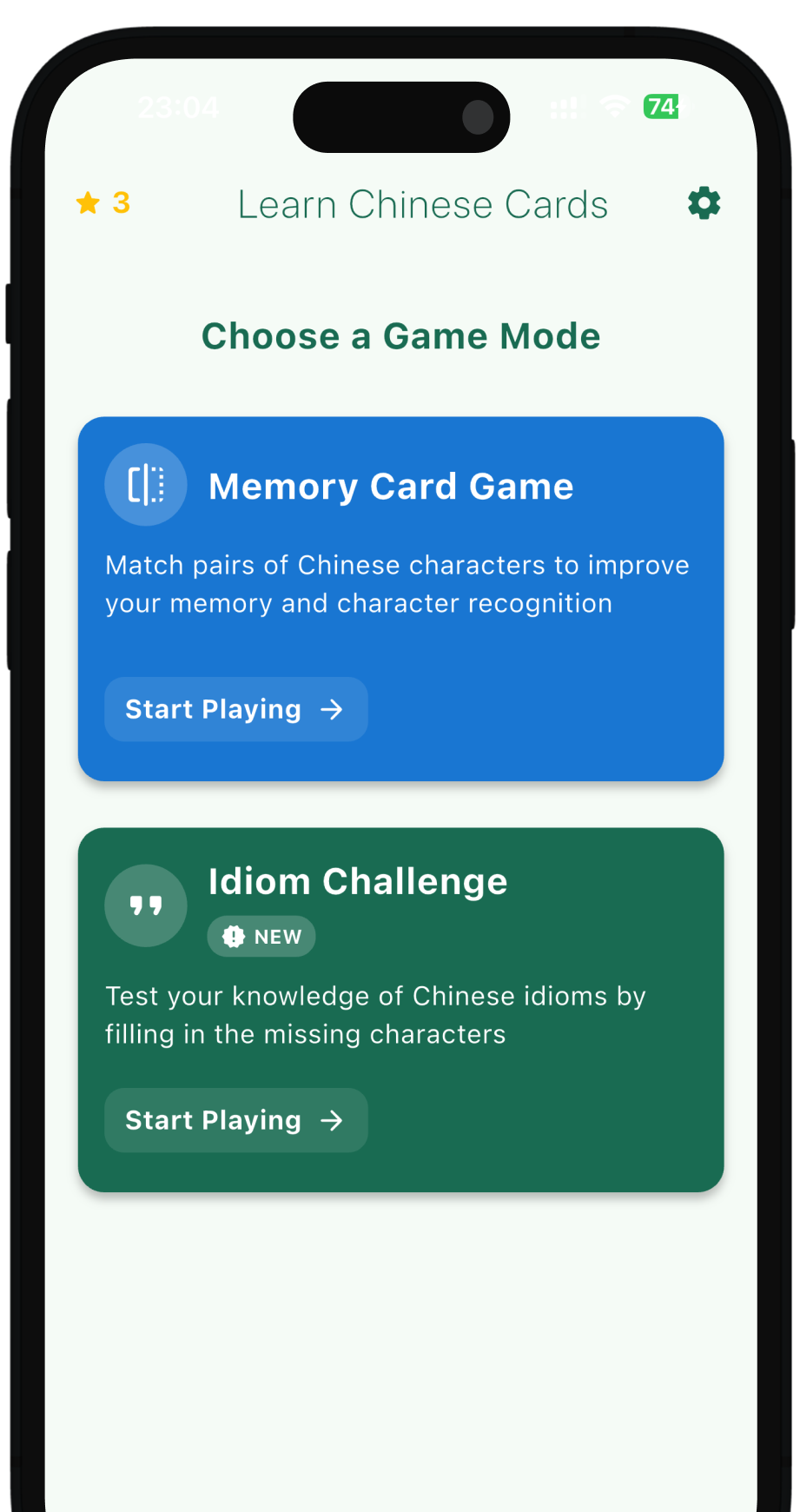 Chinese Cards - Learn Chinese Characters Through Play